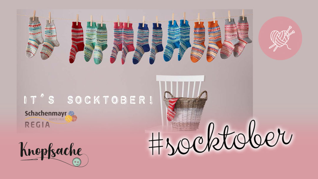 Socktober | Knopfsache